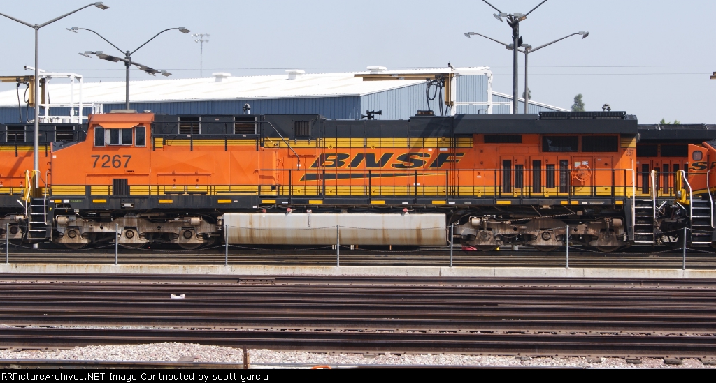BNSF 7267